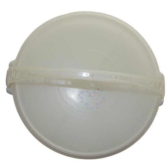 Tupperware | Kitchen | Tupperware 3pc 459 White Party Susan Vegrelish ...